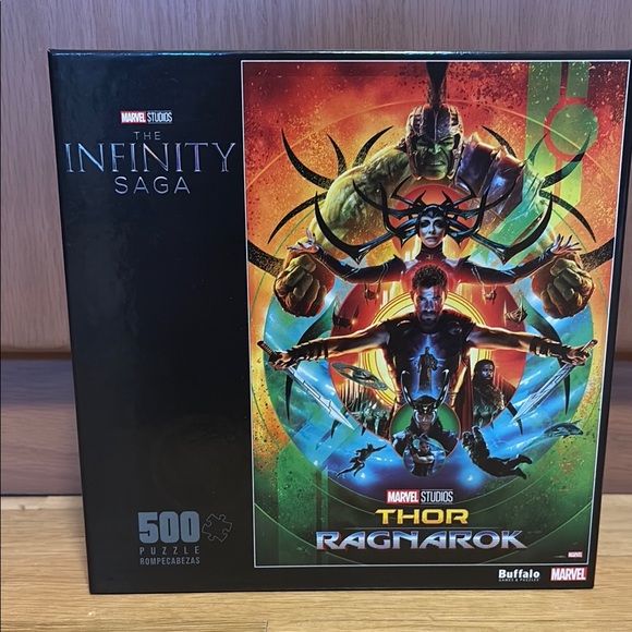 Marvel | Toys | Marvel Studios Thor Ragnarok Puzzle | Poshmark
